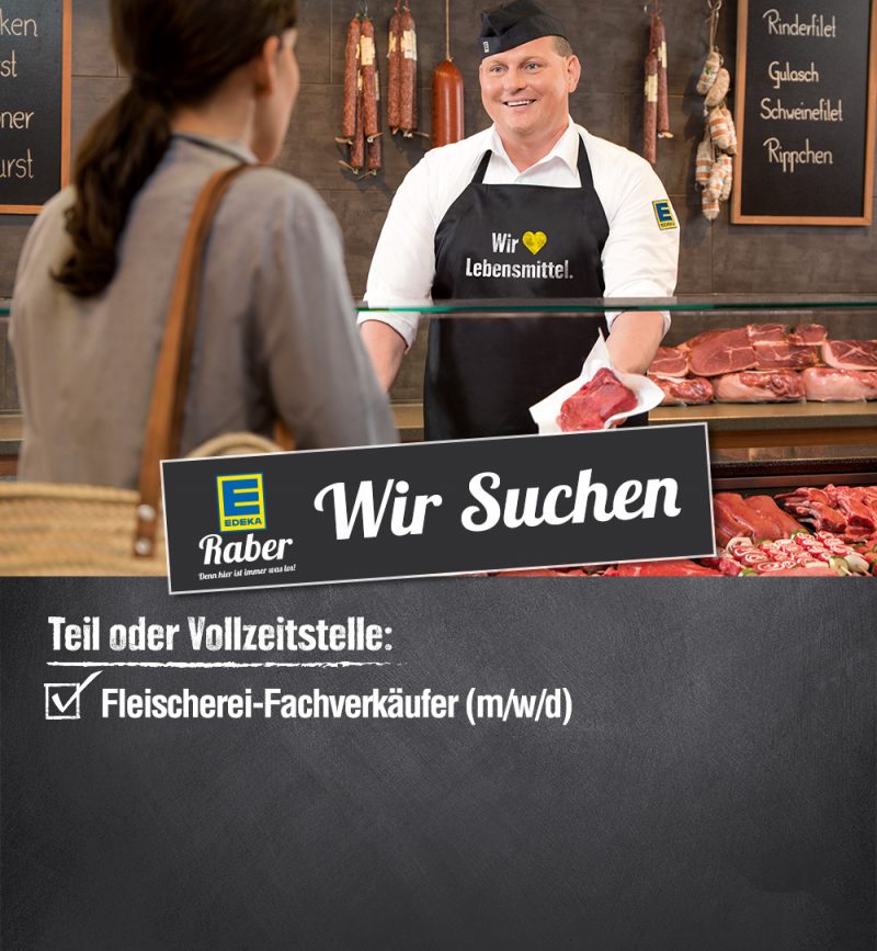 Stellenangebote – EDEKA Raber
