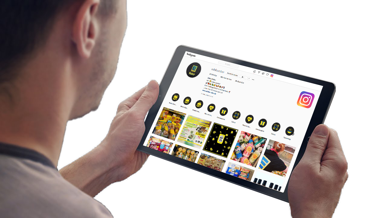 EDEKA Raber – Denn hier ist immer was los!